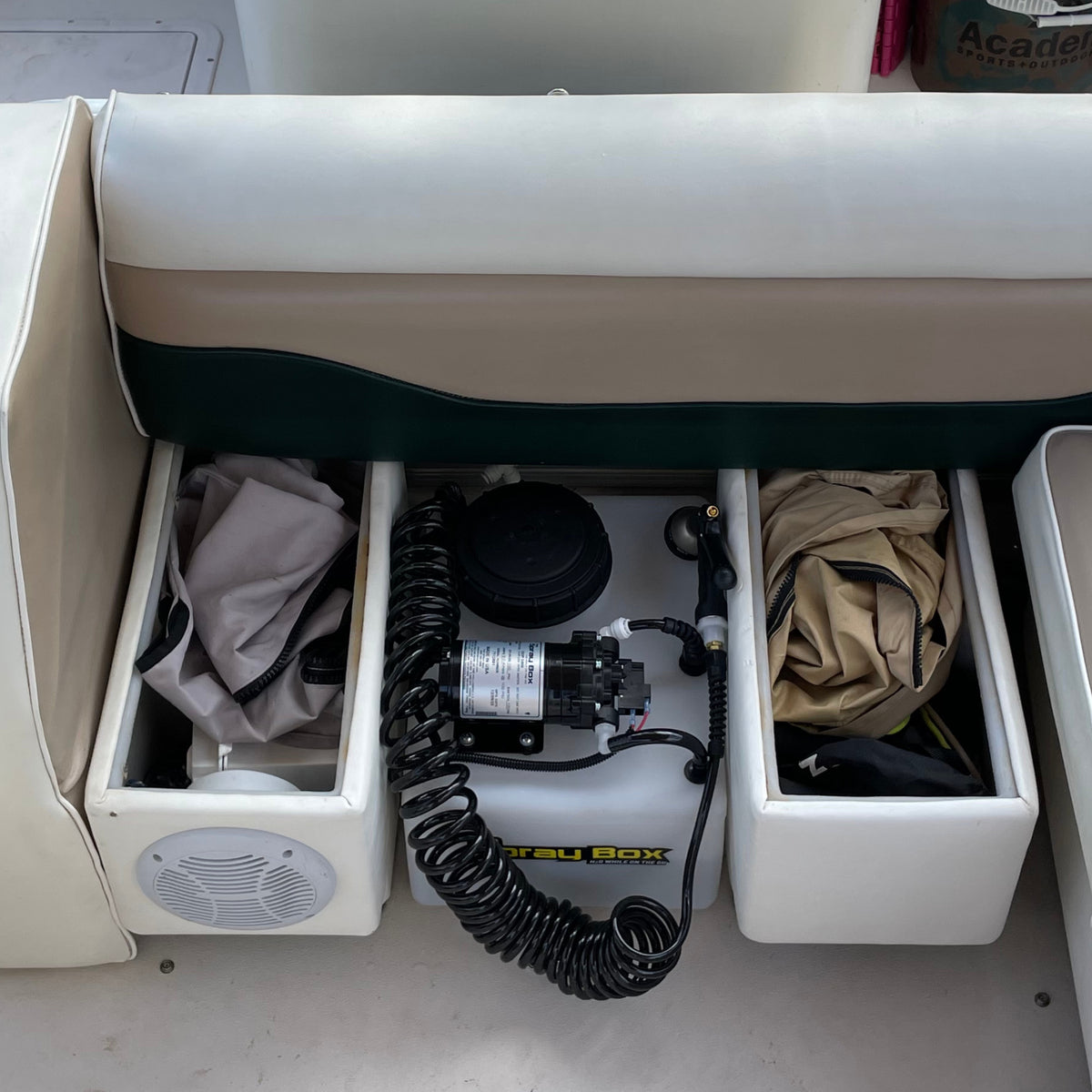 Spray Box Mini - 6 Gal. Square – The Spray Box