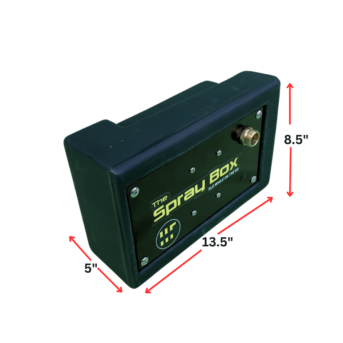 The Spray Box Interface - Custom Install Option - Freshwater Wash-down ...