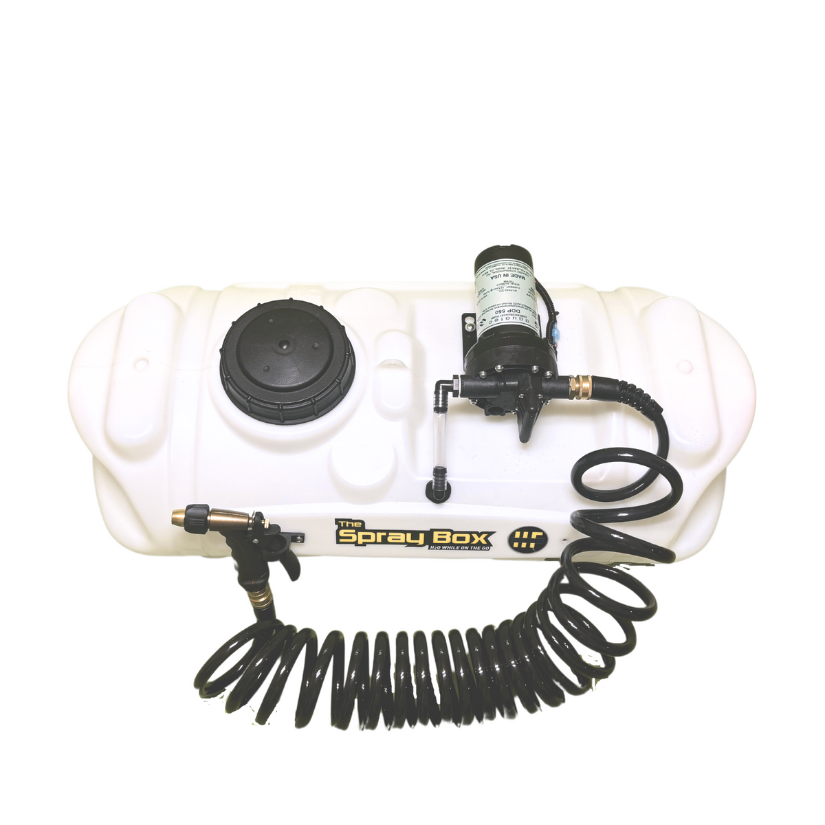 High Flow Series- Portable Model (15 Gal.) – The Spray Box