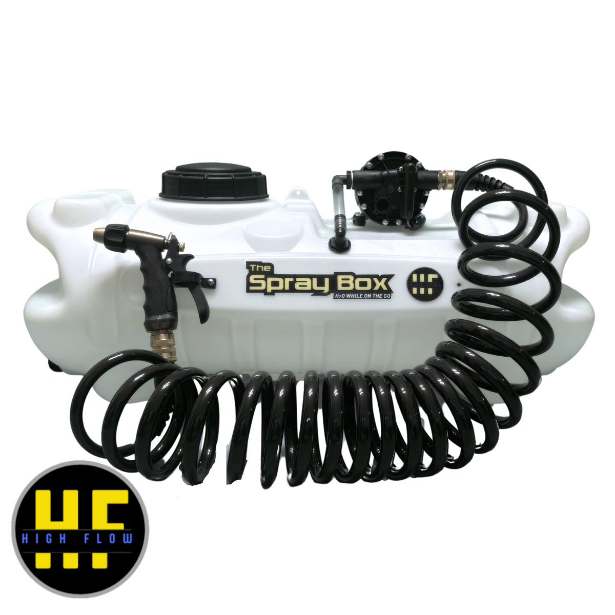 High Flow Series- Portable Model (15 Gal.) – The Spray Box