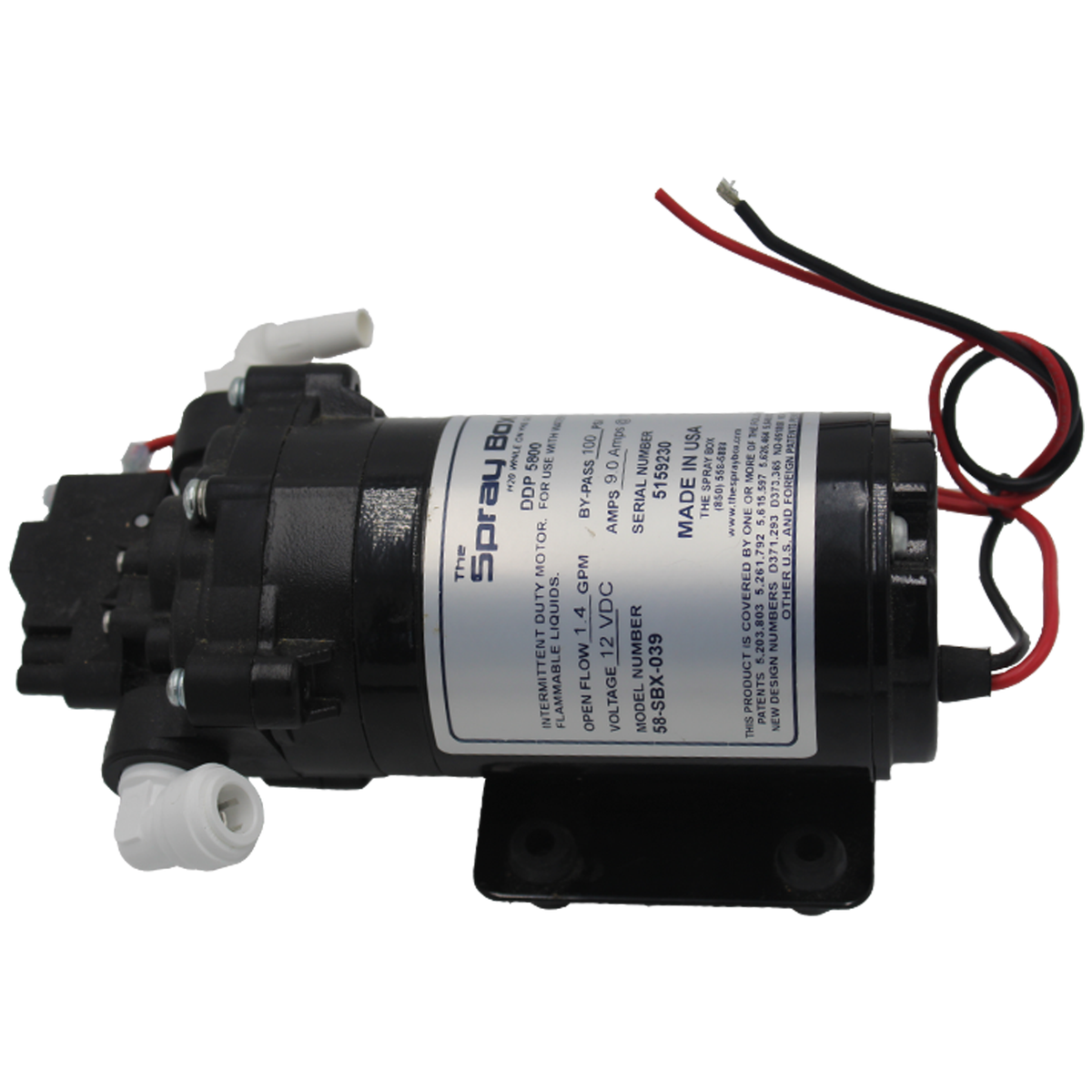 Spray Box Water Pump (100 PSI) – The Spray Box